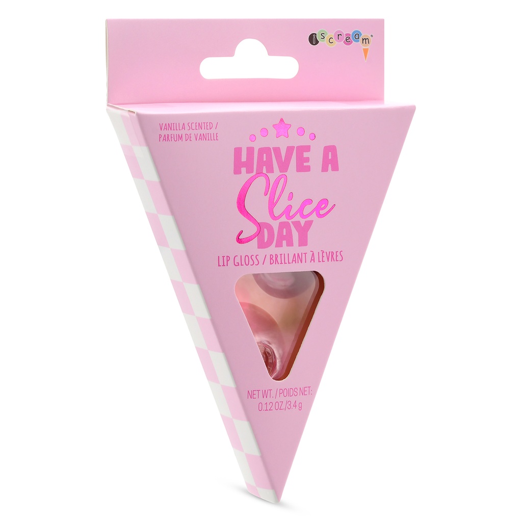 Pizza Fun Lip Gloss | Iscream